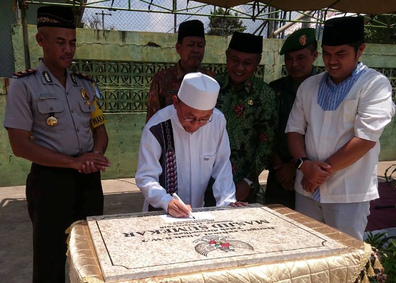 Pembangunan Masjid Sumekar Untuk Masyarakat Muslim | Kabupaten Sumenep